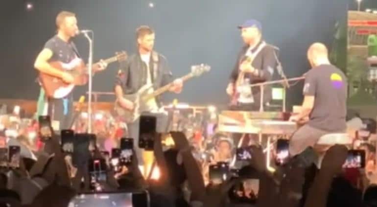 Coldplay hizo cantar el Foro Sol con «Amor Eterno» de Juan Gabriel ...