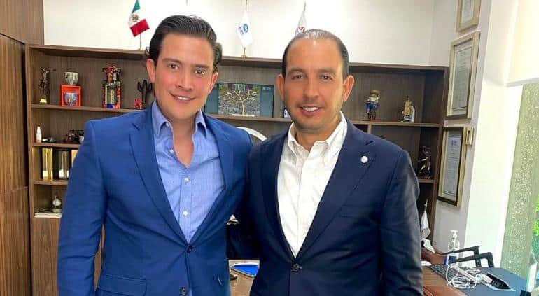 Hermano de Marko Cortés usó vuelo privado para conseguir novia ...