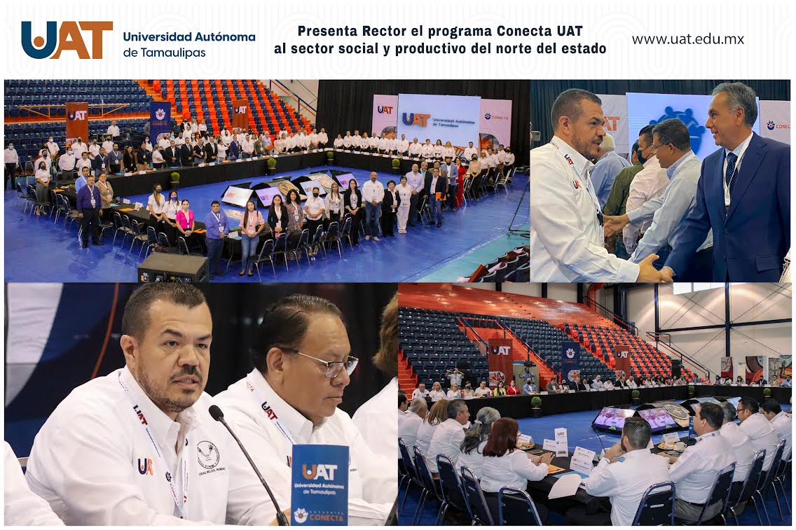 Preside Rector la gira Conecta UAT con sectores del norte del estado | Extremo Noticias