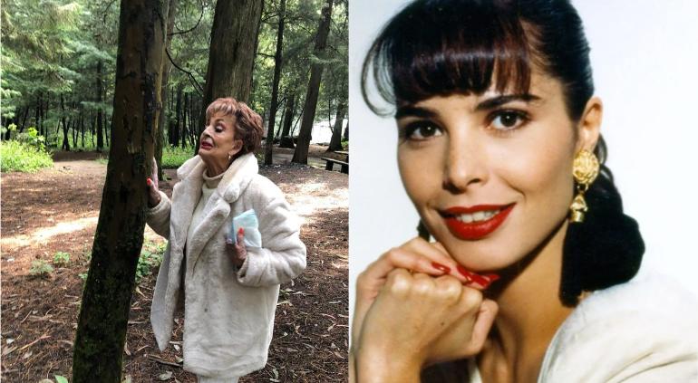 ¡A 17 años de su muerte! Esparció Talina cenizas de Mariana Levy ...