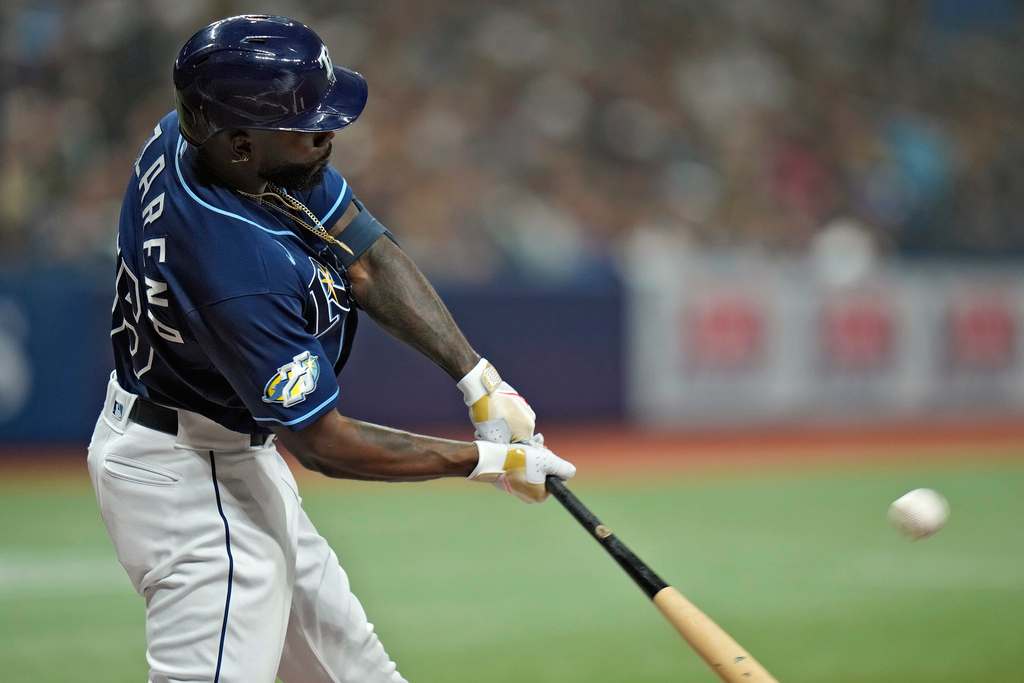 DE LA MANO DE RANDY AROZARENA, LOS RAYS ACECHAN MEJOR INICIO DE LA ...