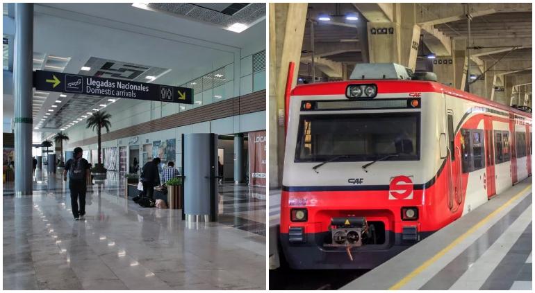 Expropió AMLO terrenos para conectar Tren Suburbano con el AIFA ...