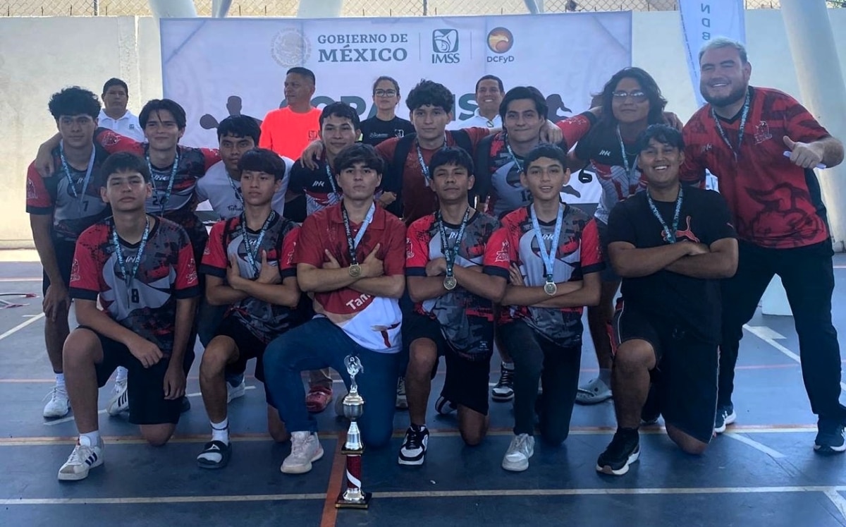 Equipos locales dominan la Copa IMSS de Handball | Extremo Noticias