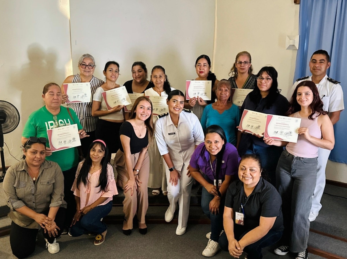 Capacita Centro LIBRE de Soto la Marina a mujeres en autocuidado y primeros auxilios: IMT ...
